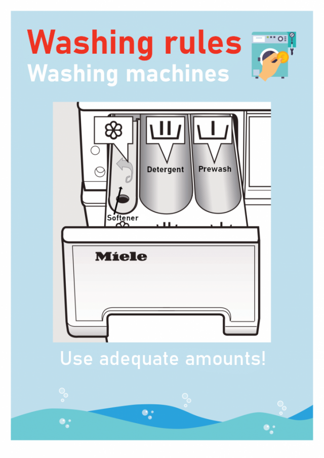 Washing machines – Studentenwohnheim Kullenhof